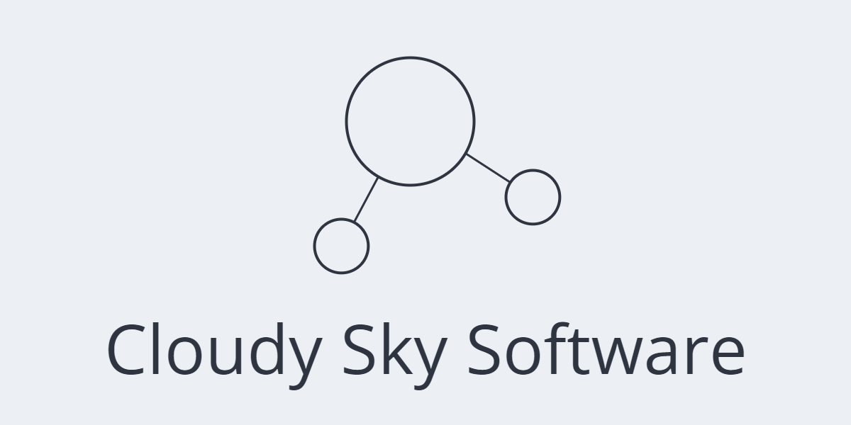 Cloudy Sky Software